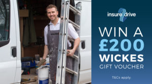 Win a £200 Wickes Voucher - Insure 2 Drive